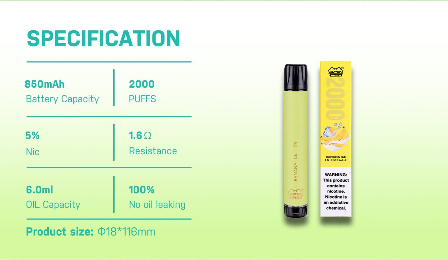 VAPEN MACRO - VAPEN - Disposable Vape Global Premium Brand Distributor