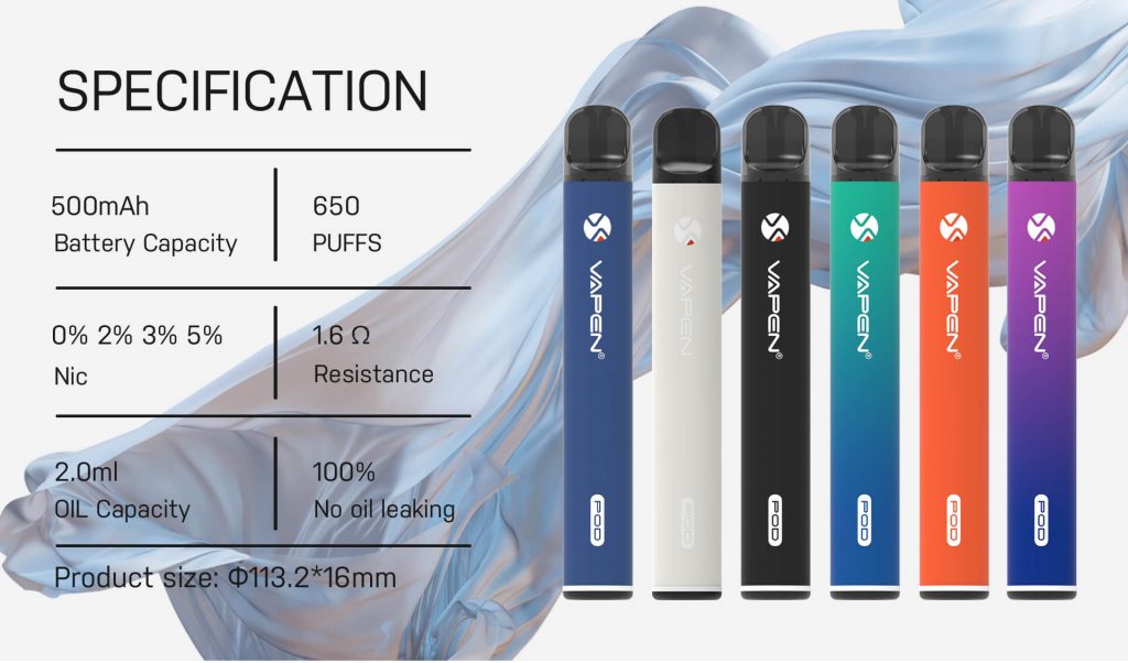 VAPEN POD - VAPEN - Disposable Vape Global Premium Brand Distributor