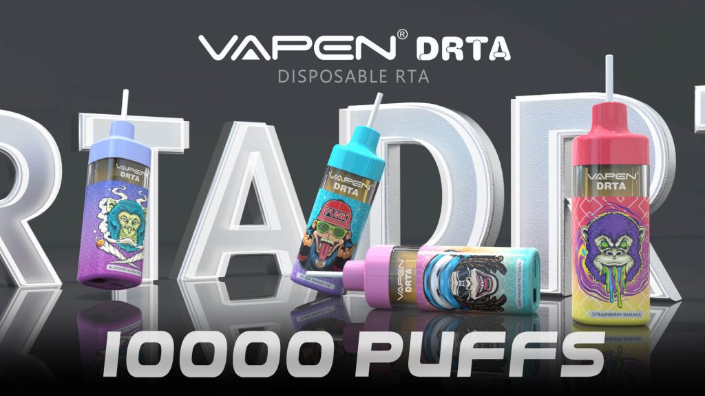 VAPEN DRTA 12000Puffs Disposable RTA Vape Electronic Cigarette ...