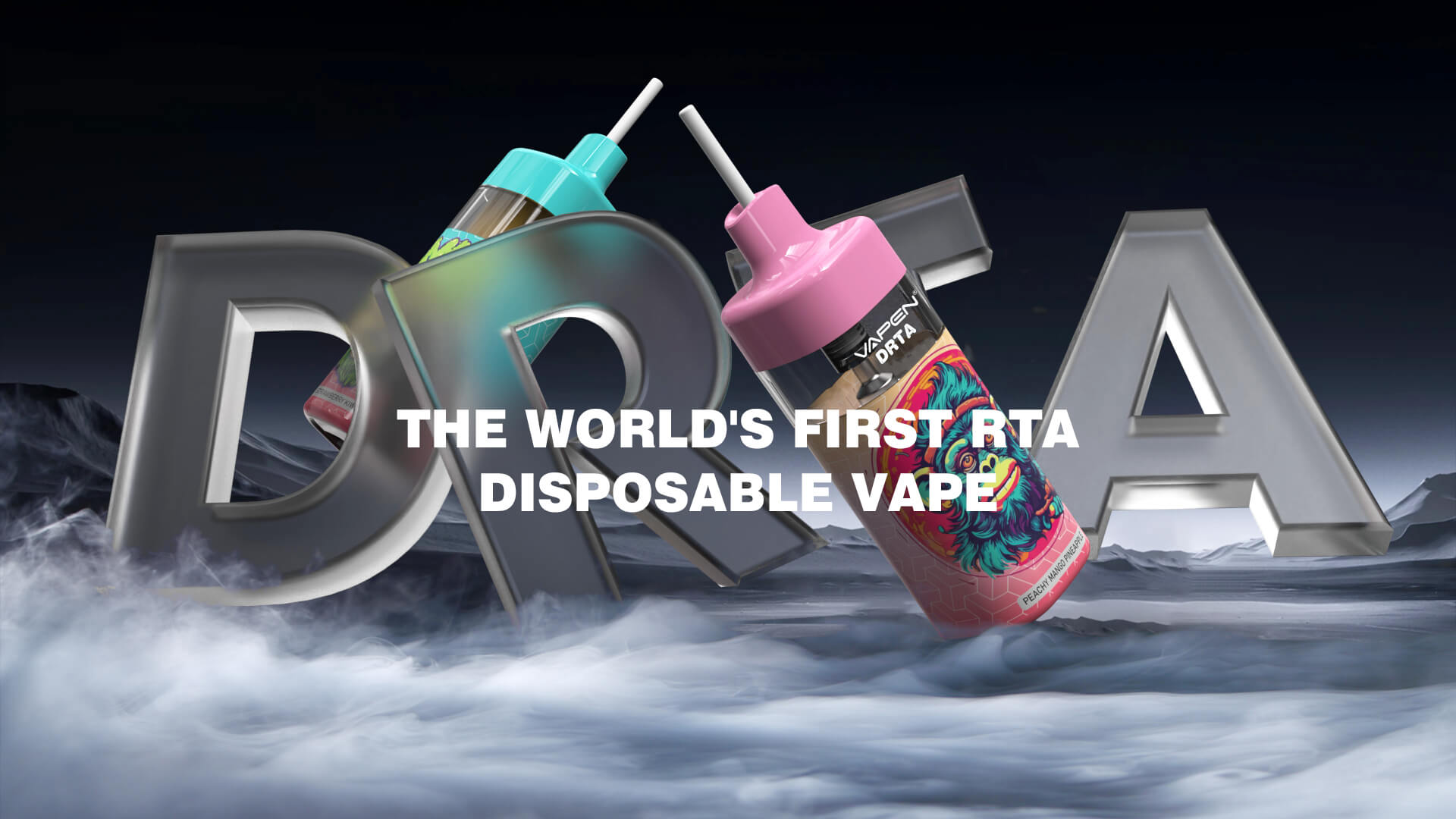 VAPEN DRTA 12000Puffs Disposable RTA Vape Electronic Cigarette ...