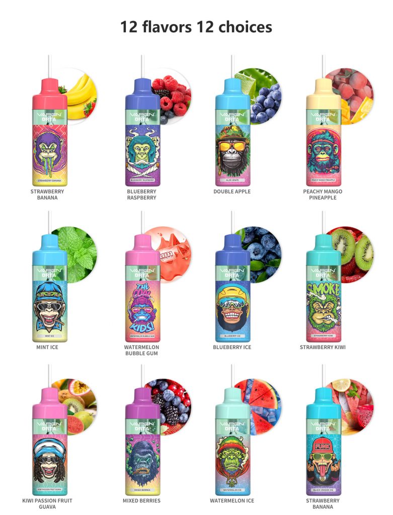 VAPEN DRTA 12000Puffs Disposable RTA Vape Electronic Cigarette ...