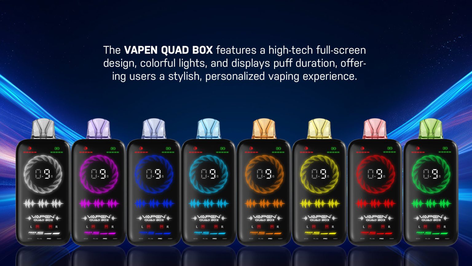 VAPEN QUAD BOX - VAPEN - Disposable Vape Global Premium Brand Distributor