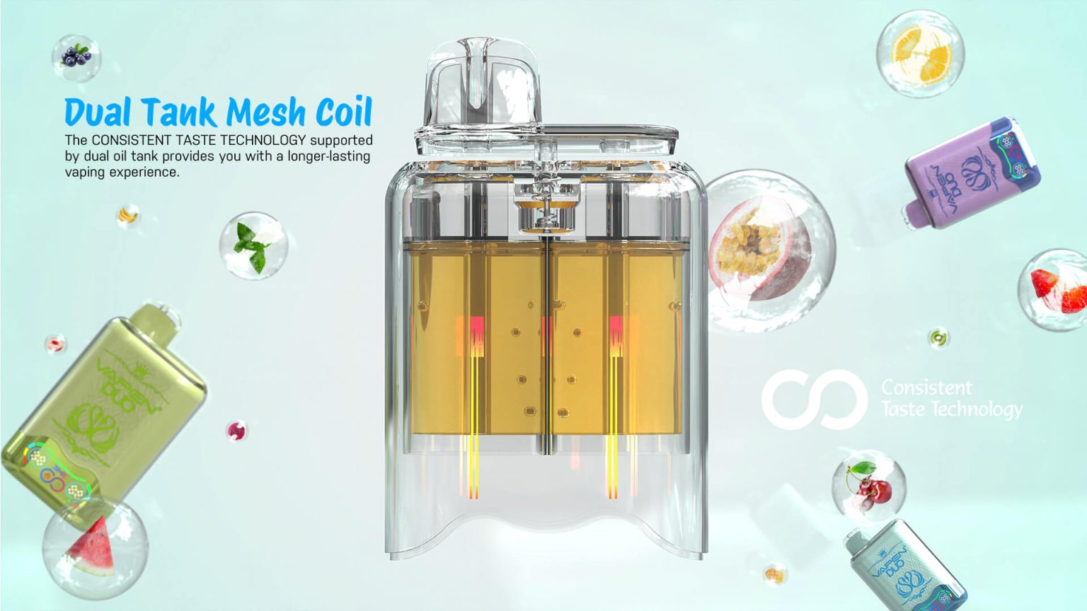 VAPEN DUO 40Kpuff Disposable Vape: Double the Enjoyment, Smooth the ...